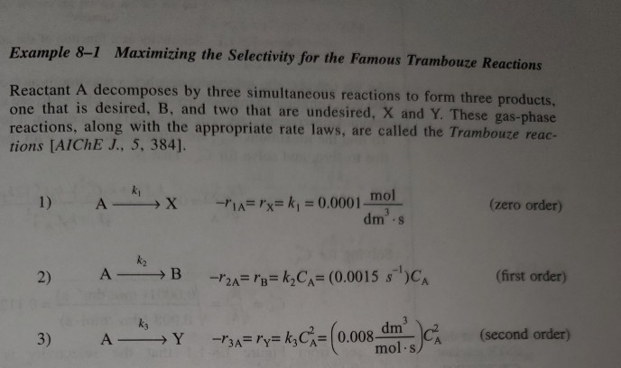 Solved Textbook: H. Scott Fogler, Essentials of Chemical | Chegg.com
