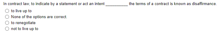 Solved The Statute of Frauds applies only to contracts-that | Chegg.com