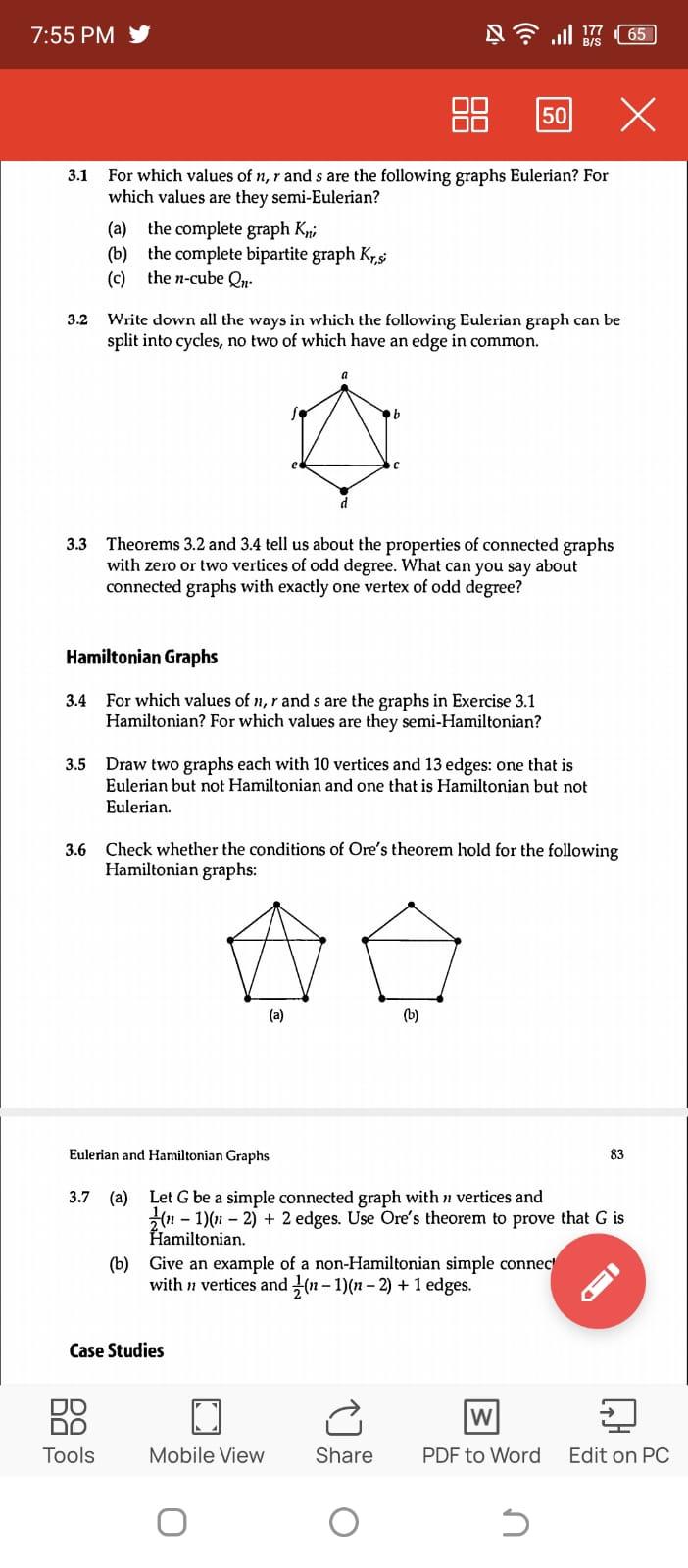 Solved 3.1 For which values of n,r and s are the following | Chegg.com
