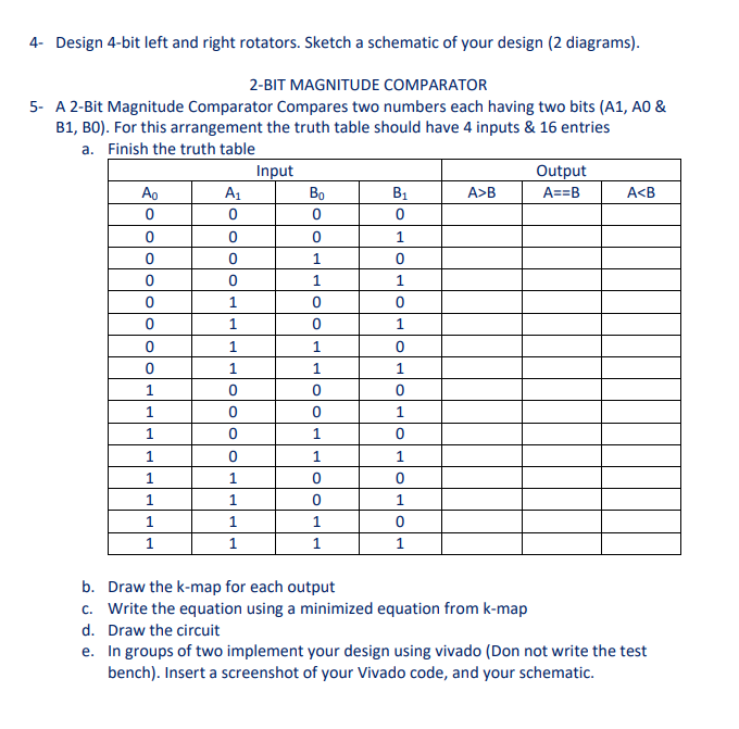 The above image shows: - A 4x8 register file has 4 | Chegg.com