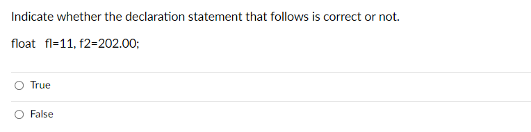 Solved Statements and declarations must end with a | Chegg.com
