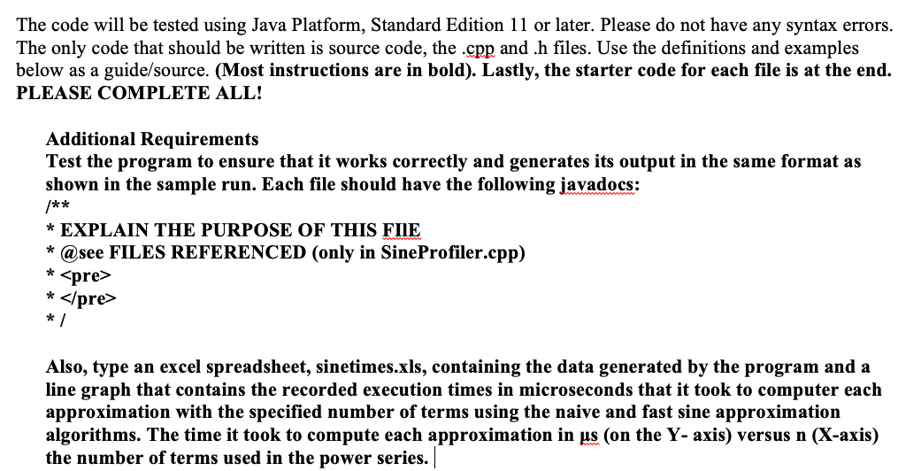 Solved Please follow all instructions in the images below. I | Chegg.com