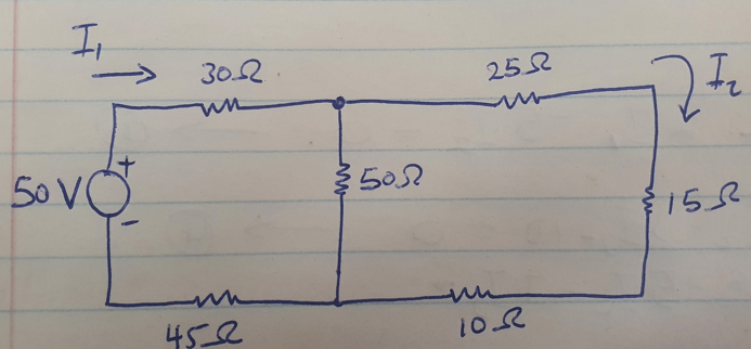 Solved 1. determine the current through the 30 ohm | Chegg.com