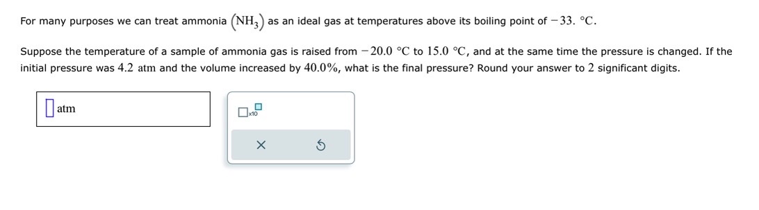 Solved A chemical engineer must calculate the maximum safe | Chegg.com