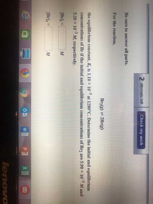 Solved 2 attempts left Check my work Be sure to answer all | Chegg.com