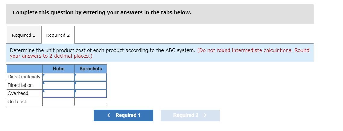 Solved Exercise 7-13 (Static) Computing ABC Product Costs | Chegg.com
