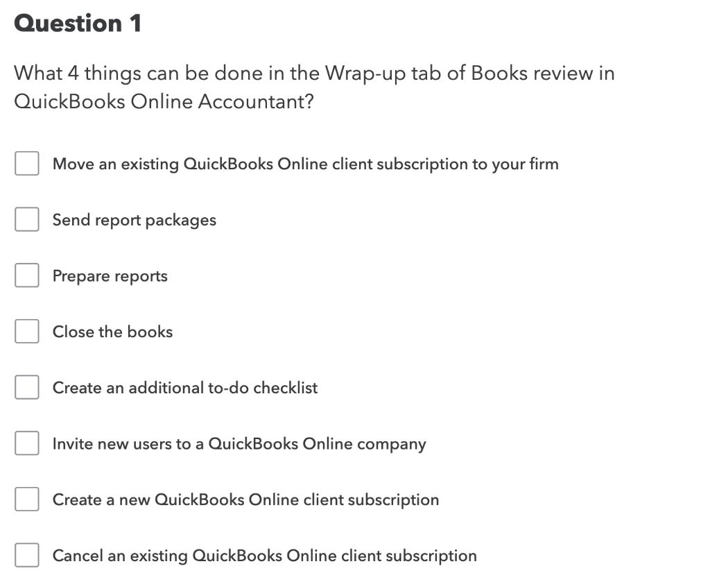 Solved Question 1 What 4 things can be done in the Wrap-up | Chegg.com
