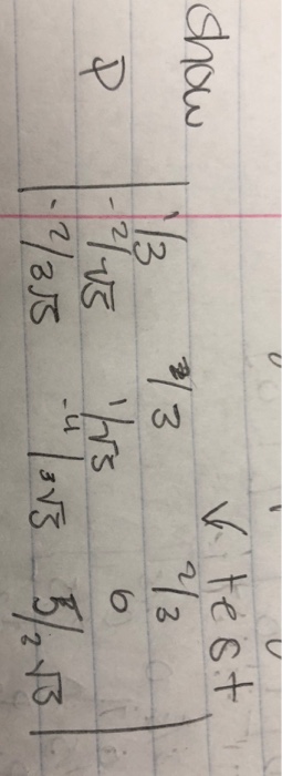 Solved 29. Suppose that A is a symmetric matrix, and A has | Chegg.com