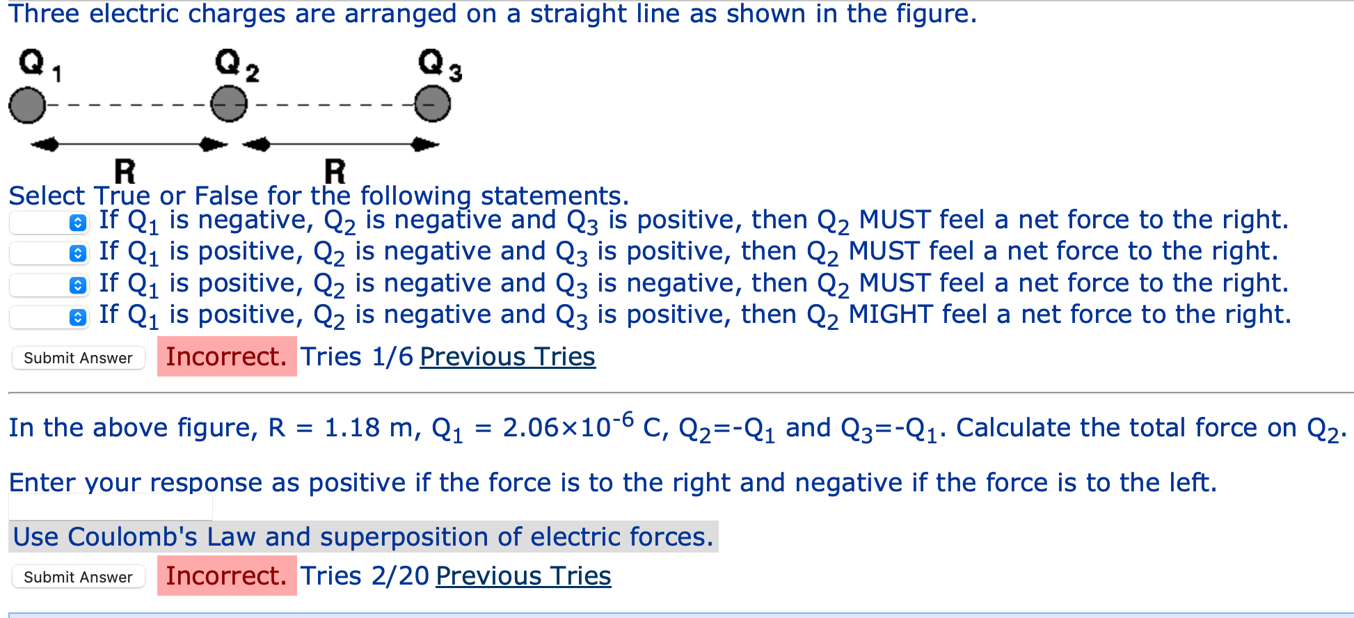Solved Select True or False for the following statements. If | Chegg.com