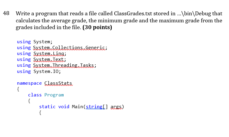 Solved A programmer has been asked to write a program that | Chegg.com