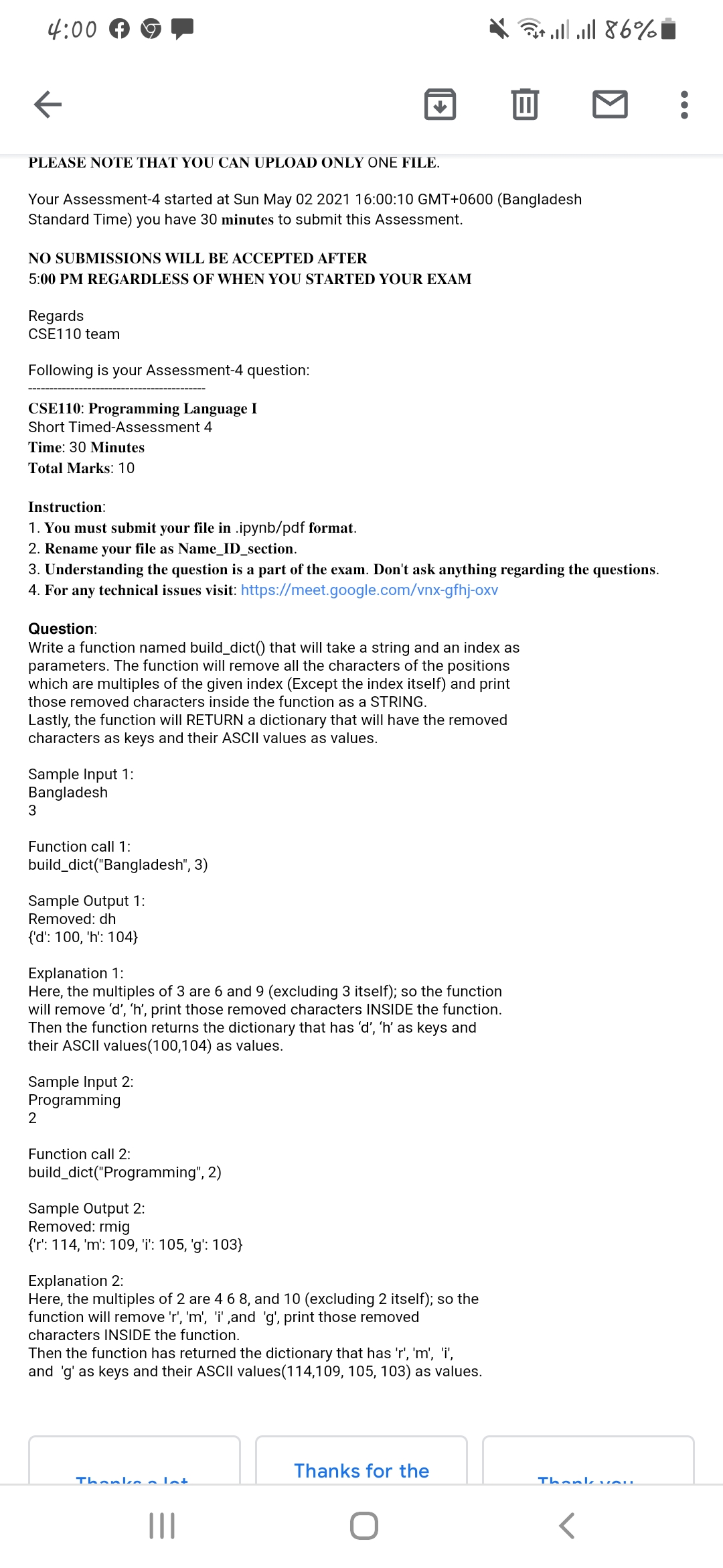 Solved Sir please solve the problem in python 3 and solve | Chegg.com