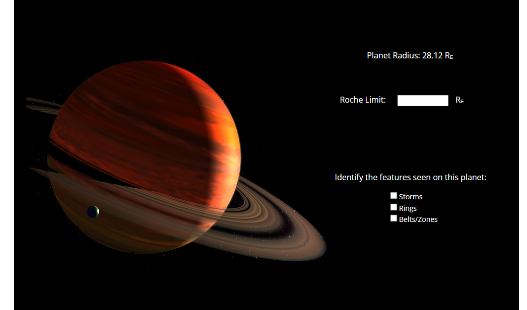Solved How do I calculate Roche Limit? Either formula or | Chegg.com