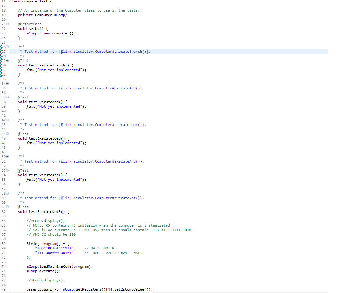 Solved Simulator Instructions: Use the starter code provided | Chegg.com