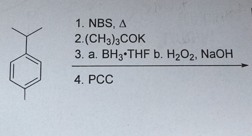 Solved Problem IV. Synthesis (10 points). Design a multistep | Chegg.com