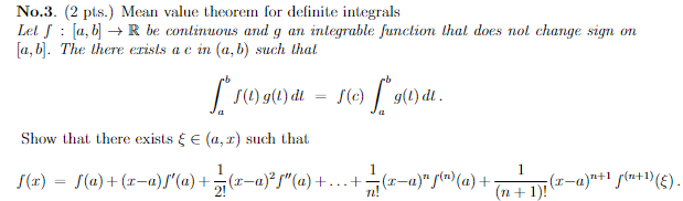 Solved Below, assume that f(l) sufficiently smooth on the | Chegg.com