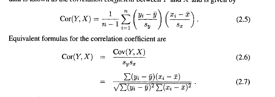 Solved Prove or verify that the three formulas for Cor(Y, X) | Chegg.com
