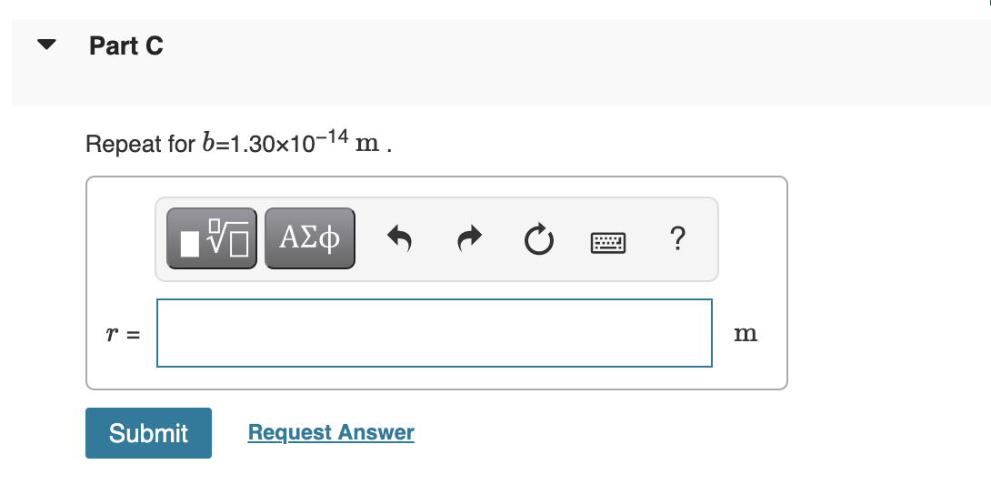 Solved Part A What is the distance of closest approach? An | Chegg.com