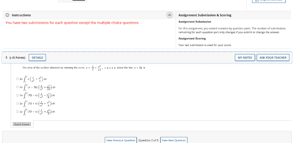 Solved 0 Instructions Assignment Submission & Scoring | Chegg.com