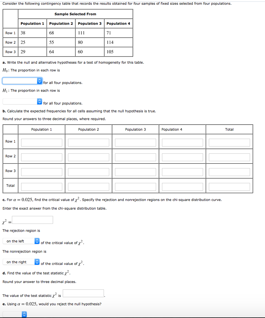 Solved Consider the following contingency table that records | Chegg.com
