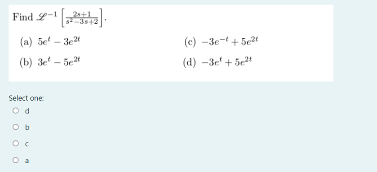 Solved t2 e- -3t if 0 1, Find L [(4), where f(t) = { (a) + | Chegg.com