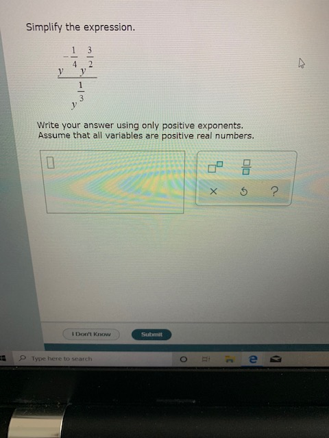 Solved Simplify the expression. 4 2 Write your answer using | Chegg.com