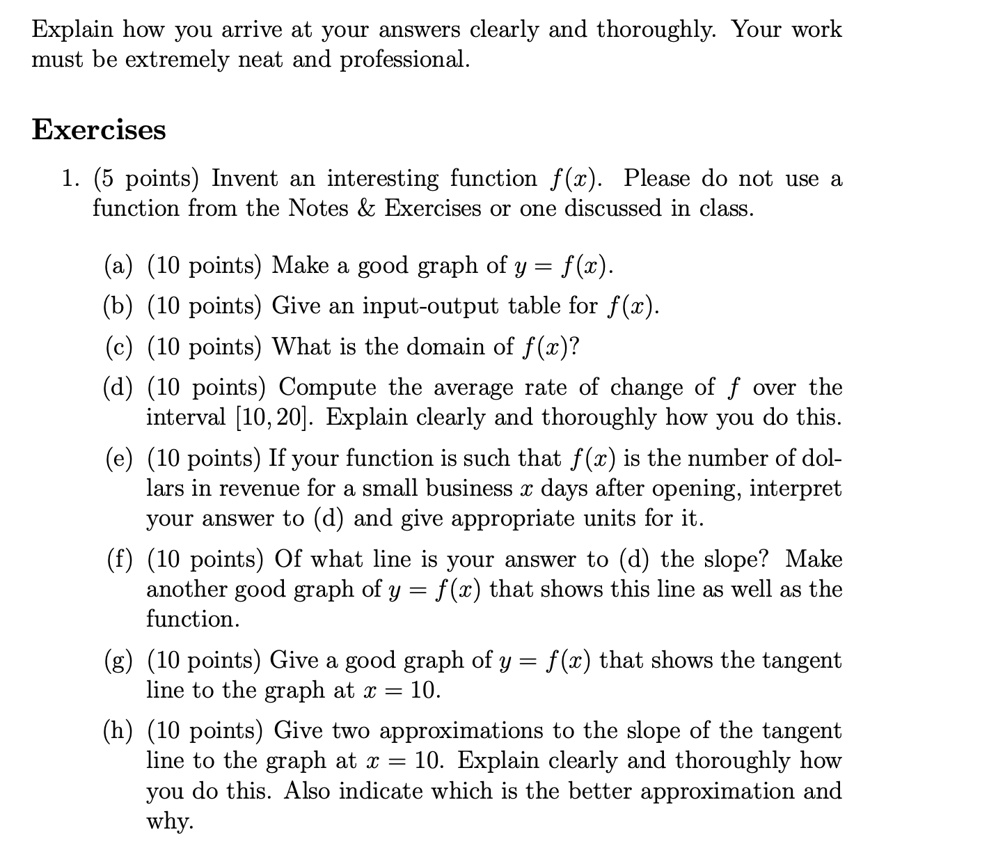 Solved Explain how you arrive at your answers clearly and | Chegg.com