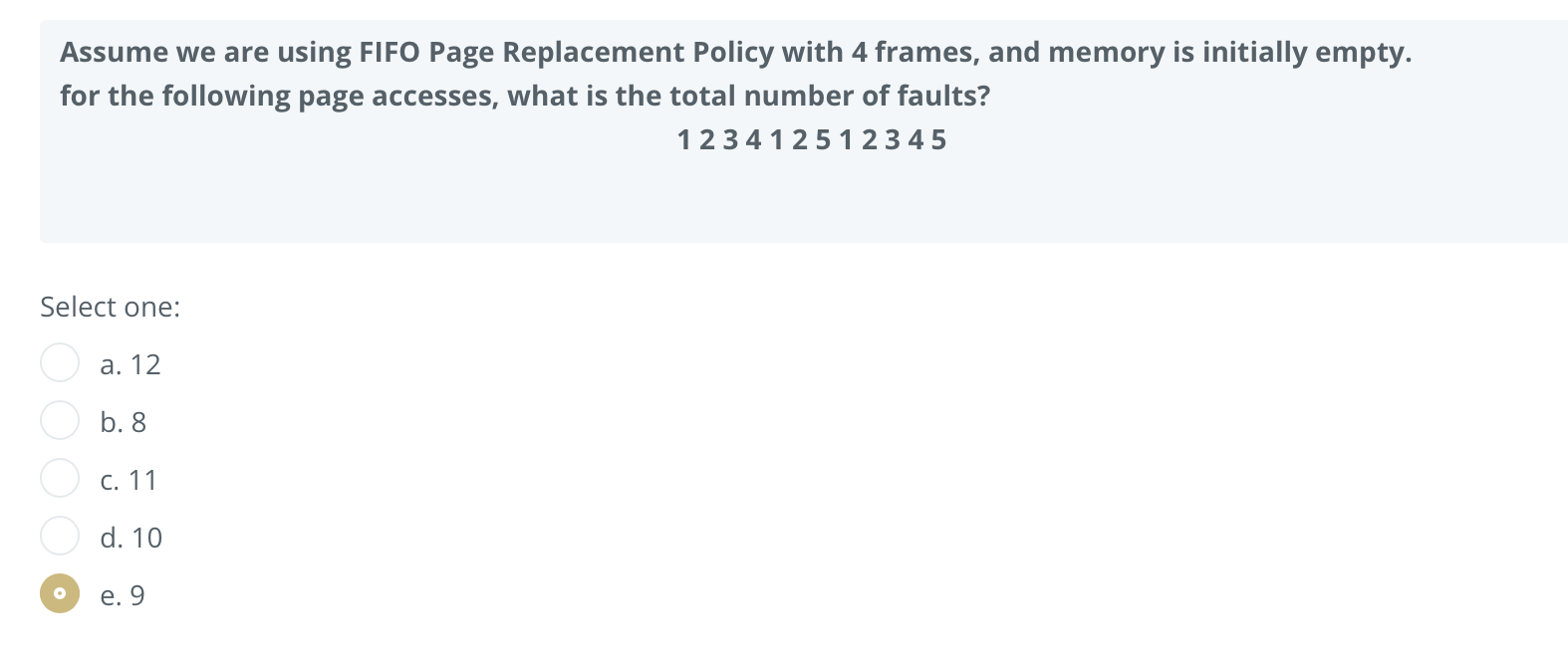 Solved Assume we are using FIFO Page Replacement Policy with | Chegg.com