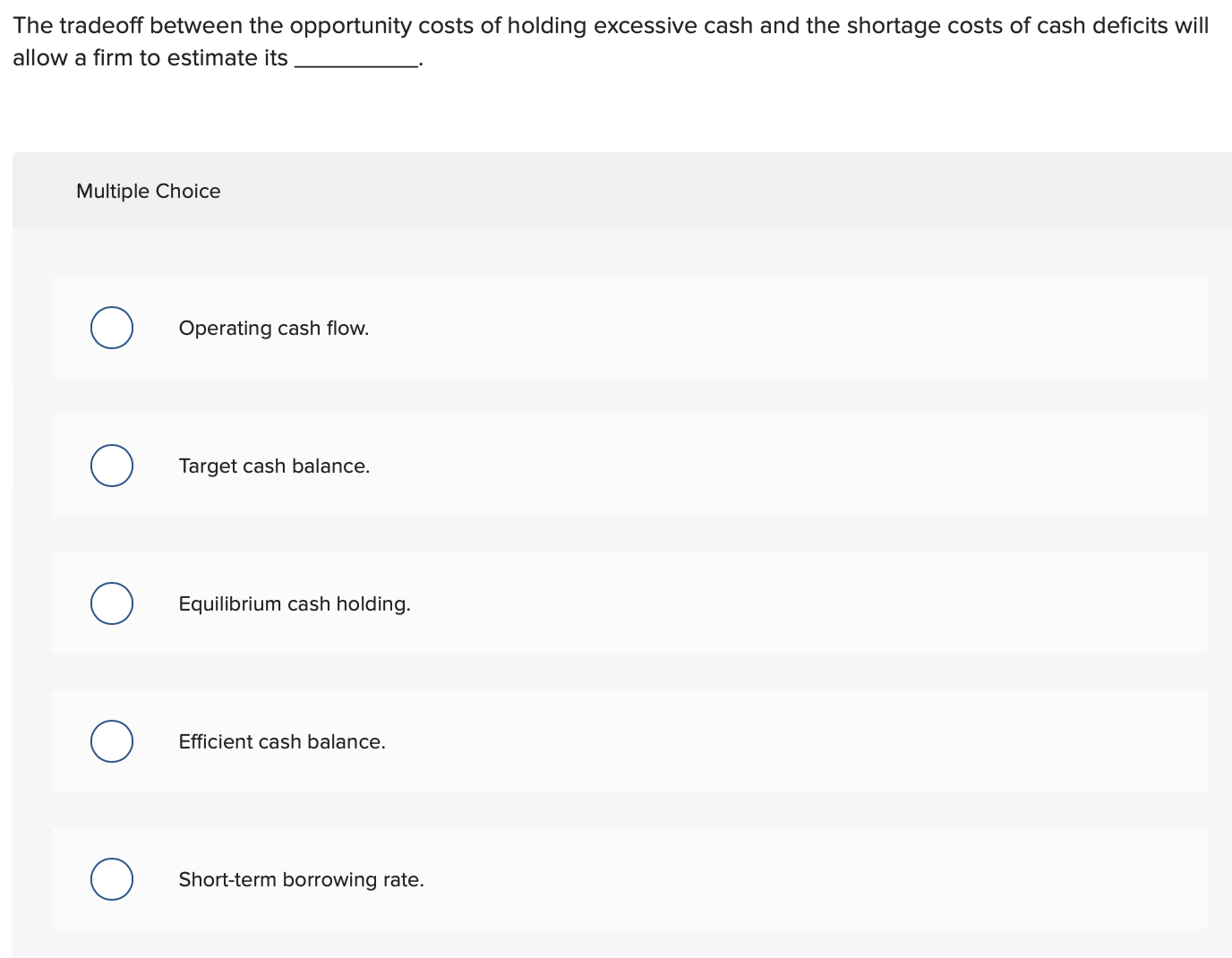 Solved hello can someone please help me with this managerial | Chegg.com