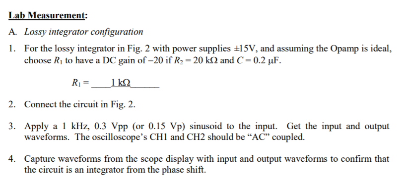 Solved Introduction This laboratory deals with several | Chegg.com