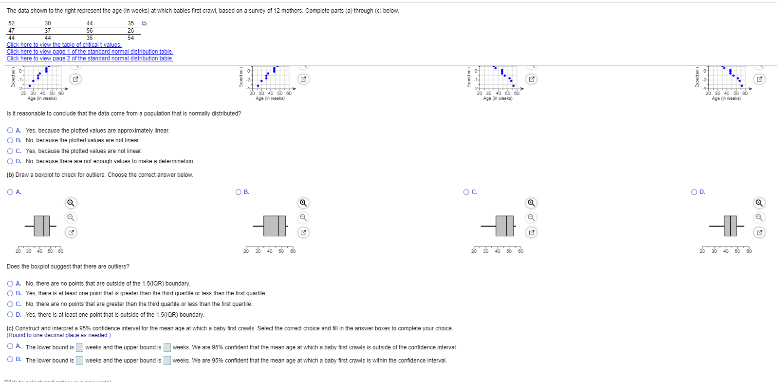 Table of Critical t-Values Area in Tight tail | Chegg.com