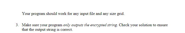 Please do not use and copy other solutions on other | Chegg.com