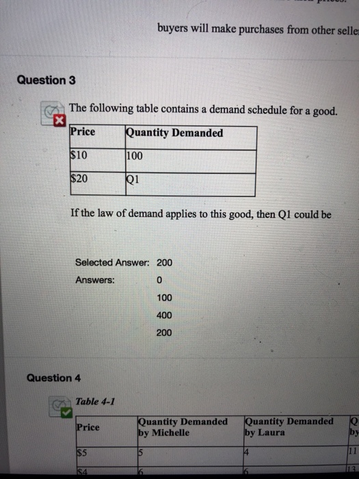 Solved buyers will make purchases from other selle Question | Chegg.com