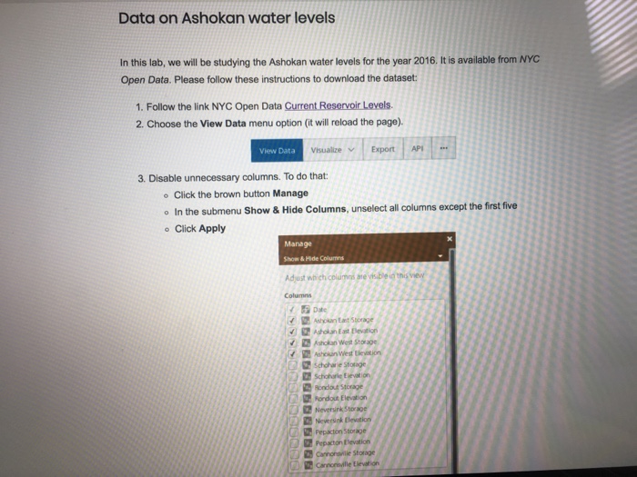 solved-data-on-ashokan-water-levels-in-this-lab-we-will-be-chegg