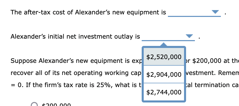 Solved 2. Incremental costs - Initial and terminal cash flow | Chegg.com