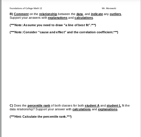 This picture is an example of a probleme in the unit | Chegg.com