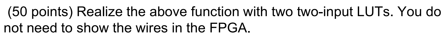 Solved 50 Points Derive A Cmos Complex Gate For The Logic 3008