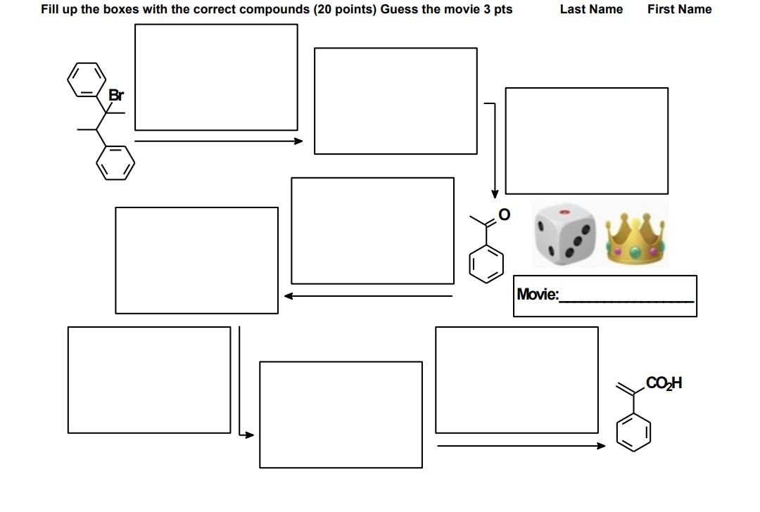 Solved Do The Multi Step Synthesis Problem Using Concepts 