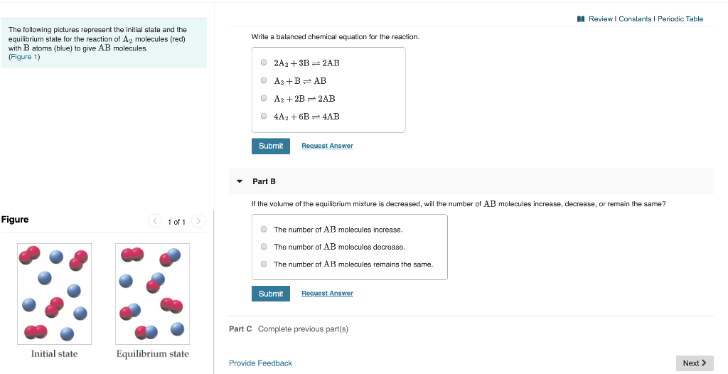 Solved A Review | Constants Periodic Table Write a balanced | Chegg.com