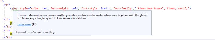 Solved ASP.NET MVC C# VS 2019How to use font-family in style | Chegg.com