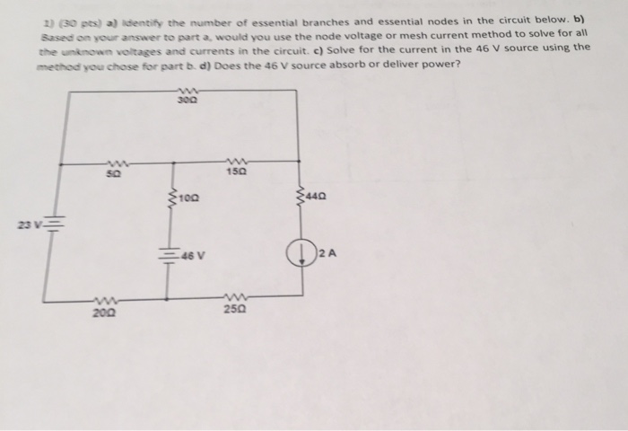 Solved a) Identify the number of essential branches and | Chegg.com