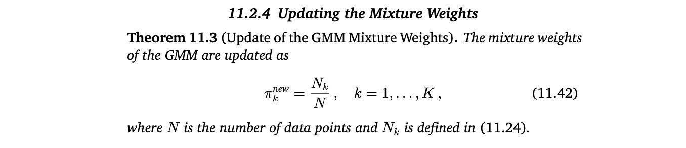 [7]: def update_mu_list(mu_list, sigma_list, pi_list, | Chegg.com