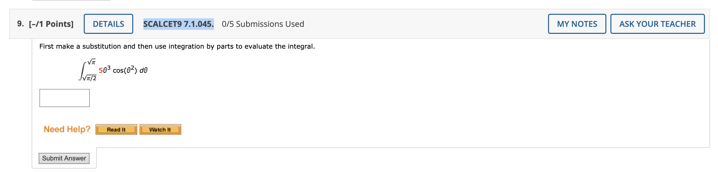 Question | Chegg.com