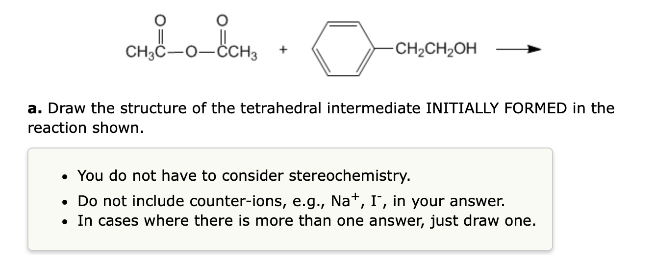Solved chy&o- och cho CH3C- -CH2CH2OH a. Draw the structure | Chegg.com