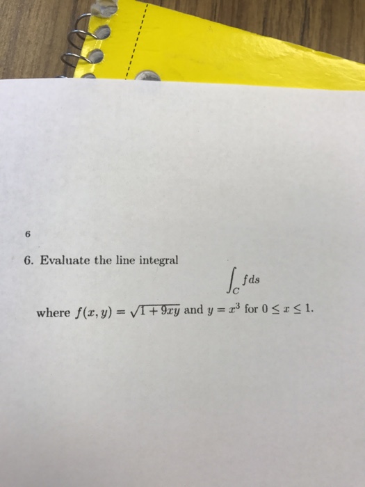 Solved Evaluate the line integral integral_C f ds where | Chegg.com
