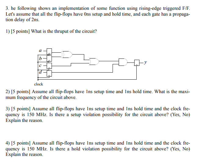 Solved plz solve this problem. In this problem, thruput | Chegg.com
