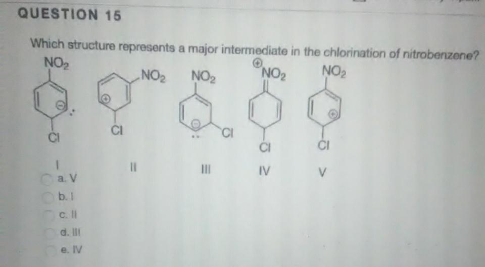 Solved QUESTION 15 Which structure represents a major | Chegg.com