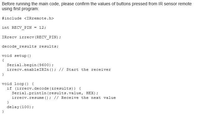 Before running the main code, please confirm the | Chegg.com