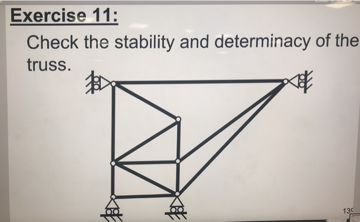Solved Exercise 11: Check the stability and determinacy of | Chegg.com