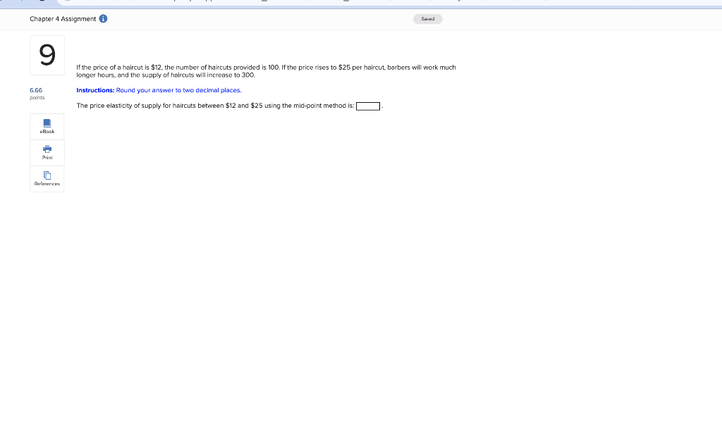 Solved In the diagram below, draw the price effect and the | Chegg.com
