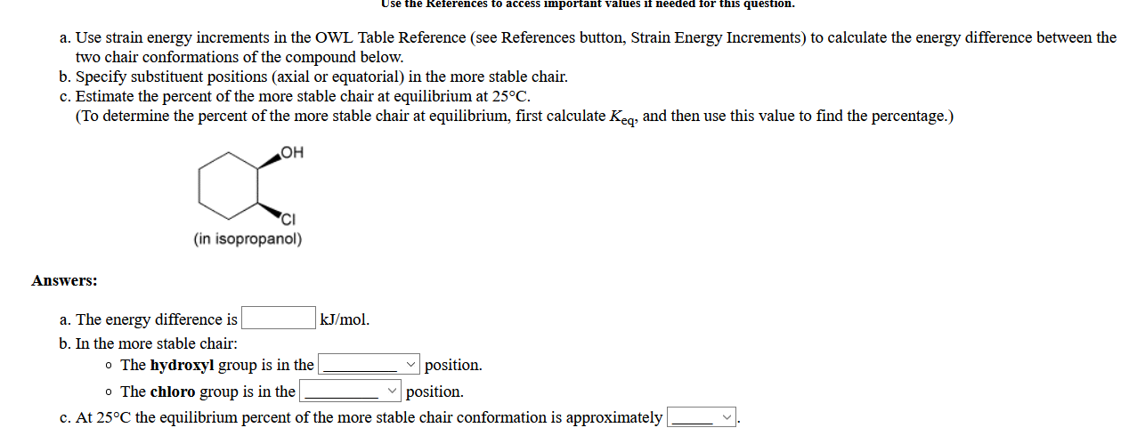 Solved Use strain energy increments in the OWL Table | Chegg.com